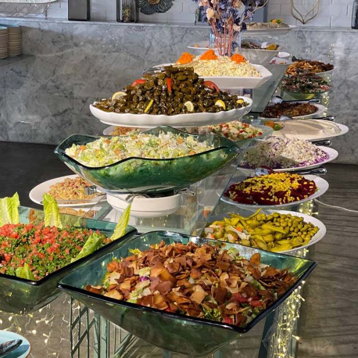 Levant Breakfast or Lunch or Dinner All weekdays with a Fabulous Sea ...