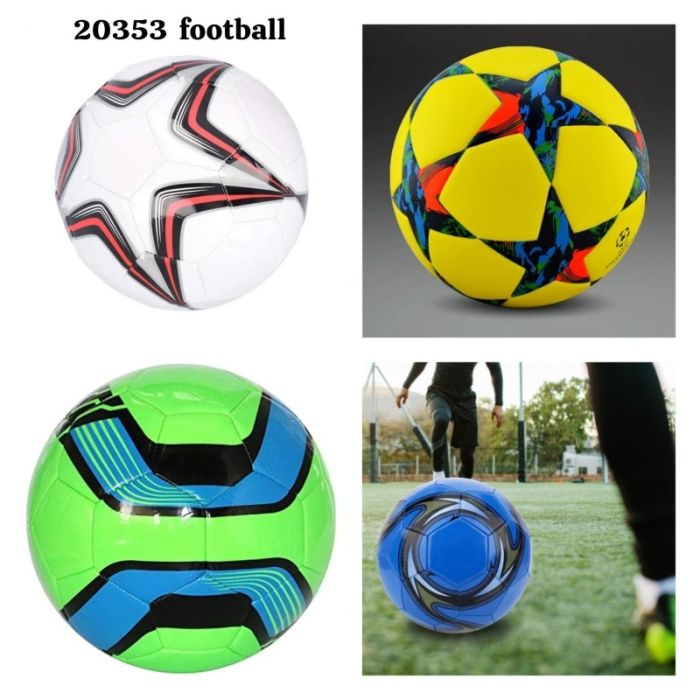 Stylish Soccer Ball - Assorted Colors