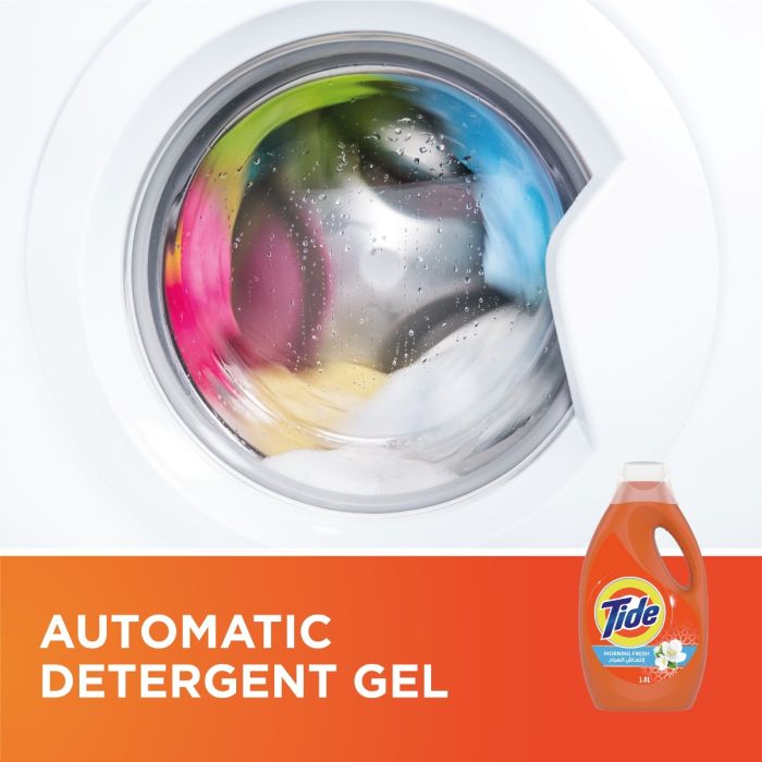 Morning Fresh Liquid Detergent 2 x 1.8L by Tide