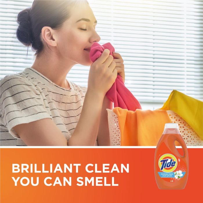 Morning Fresh Liquid Detergent 2 x 1.8L by Tide