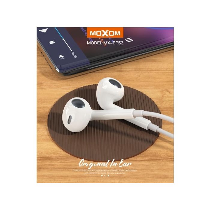 Moxom G3 Type-C Wired Earphone