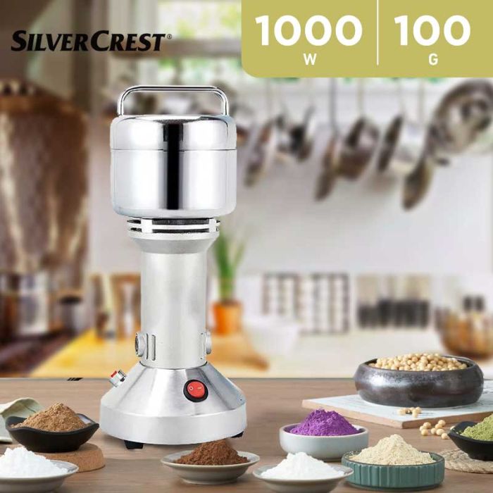 Multifunction 1000W Grinder 100g by Silver Crest