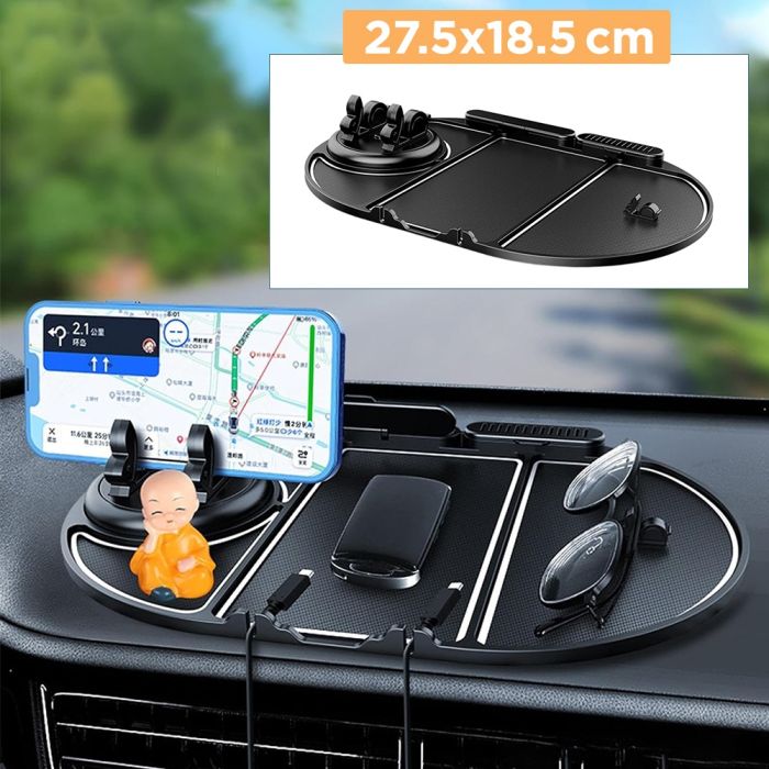 Multifunction Anti-Slip Car Dashboard Mat
