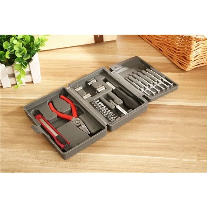 Household Multifunctional Toolbox 24Pcs