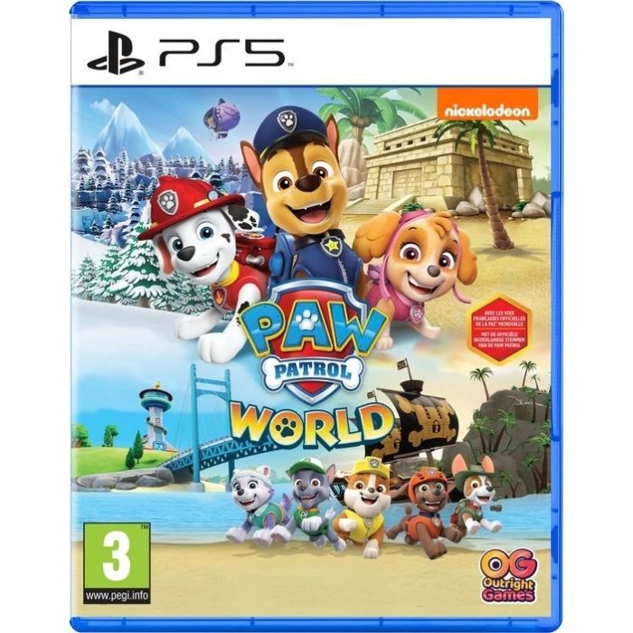 PAW Patrol World Game for PS5 - PAL