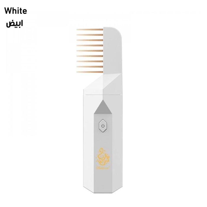 Portable 2 in 1 Women Hair Bukhoor Comb