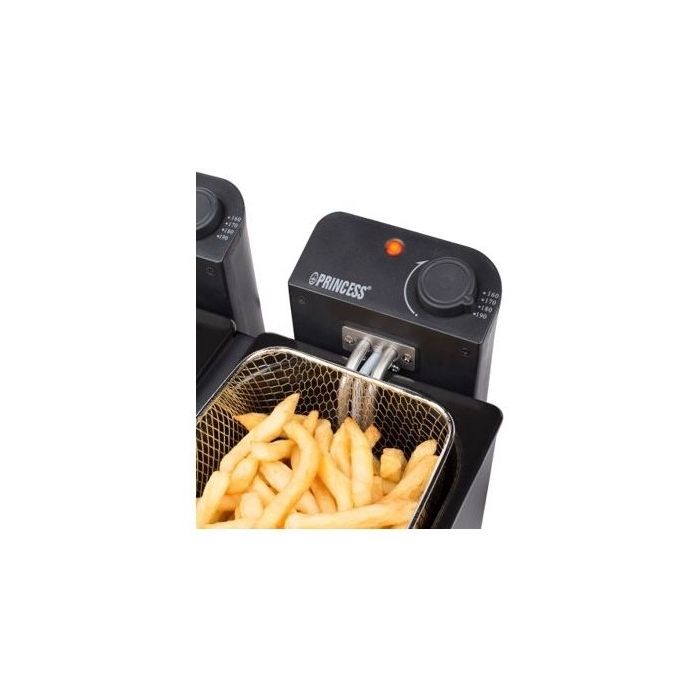 Princess Deep Fryer with Double Frying Pots 2x3L (2x1,800W)