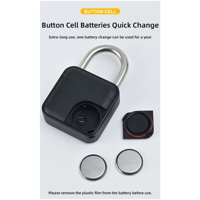 Smart Multipurpose Keypad Waterproof Padlock