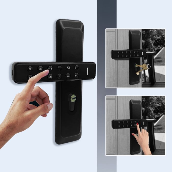Smart Numeric Keypad Door Lock