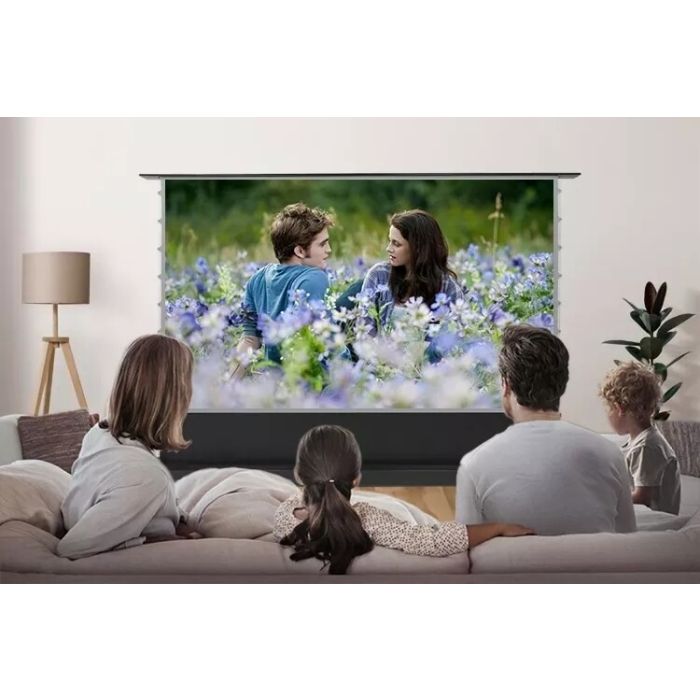 SMQ Electrical Pull Up Projector Screen 4K ( 100 Inch ) 250×175 CM