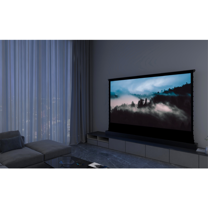 SMQ Electrical Pull Up Projector Screen 4K ( 100 Inch ) 250×175 CM