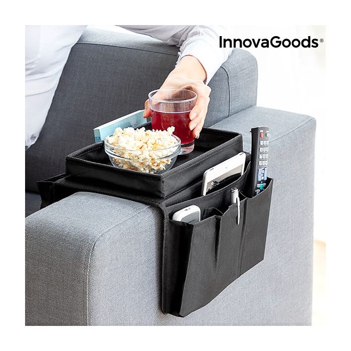 Sofa Tray with Organizer for Remote Controls by Innovagoods