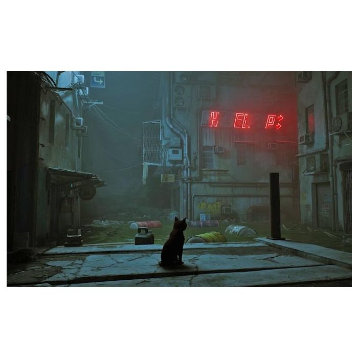 Stray Game for PS5 - NTSC