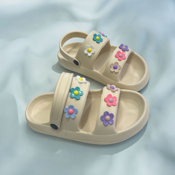 Stylish & Comfortable Slipper with Colorful Stickers