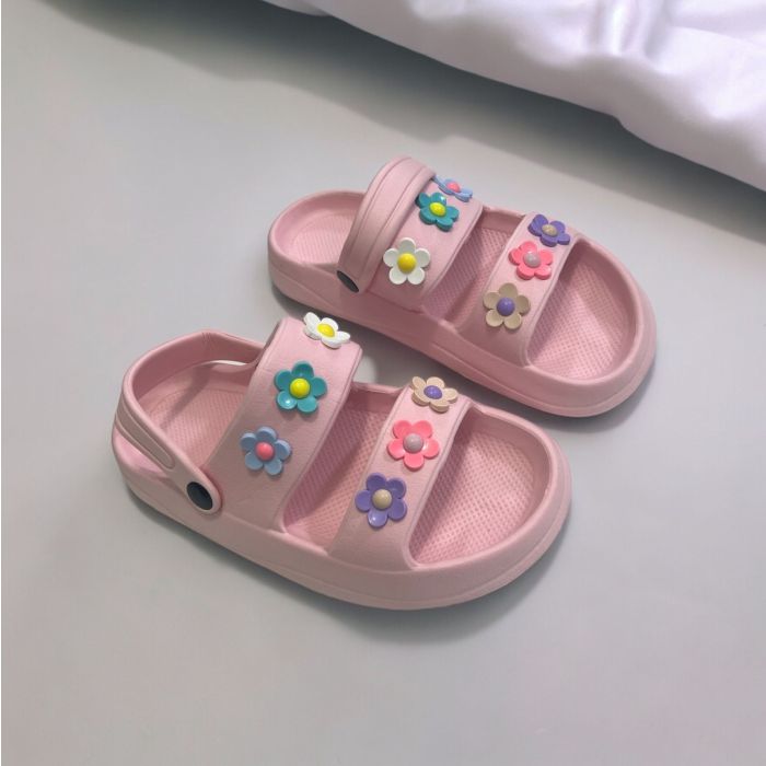 Stylish & Comfortable Slipper with Colorful Stickers