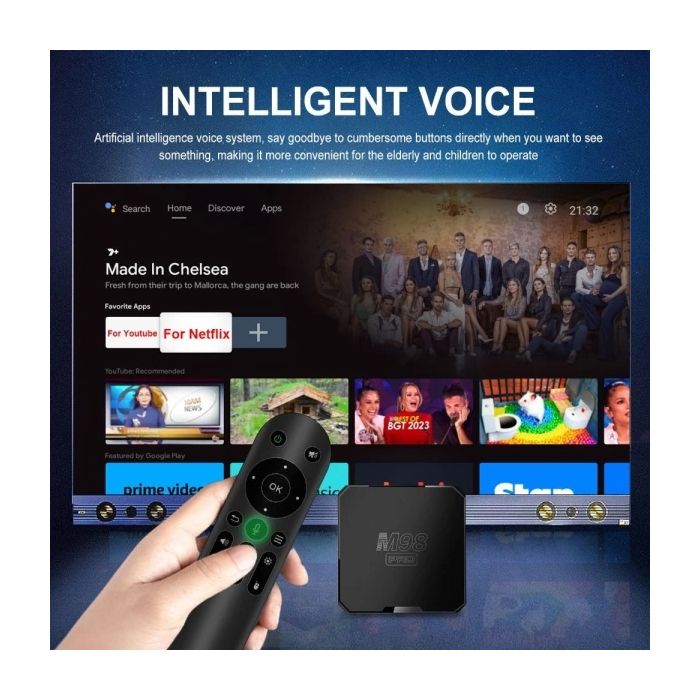 Ultimate Smart 4K Android TV Box