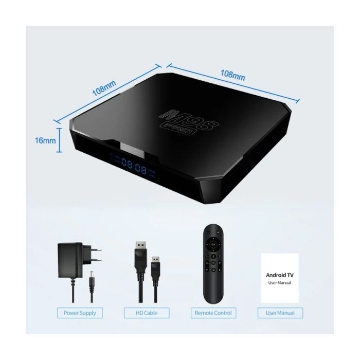 Ultimate Smart 4K Android TV Box