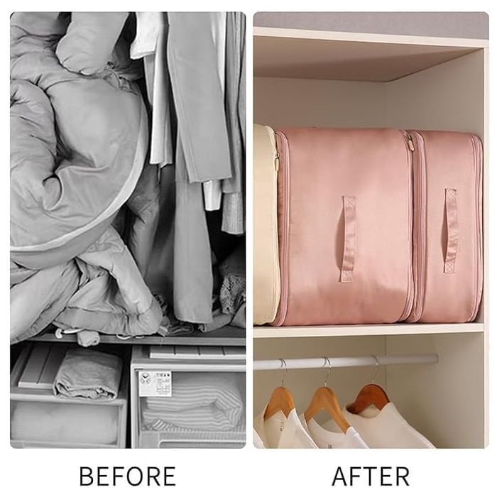 Ultra Space Saving Bag Self-Compression Organizer 52 x 42 x 90cm