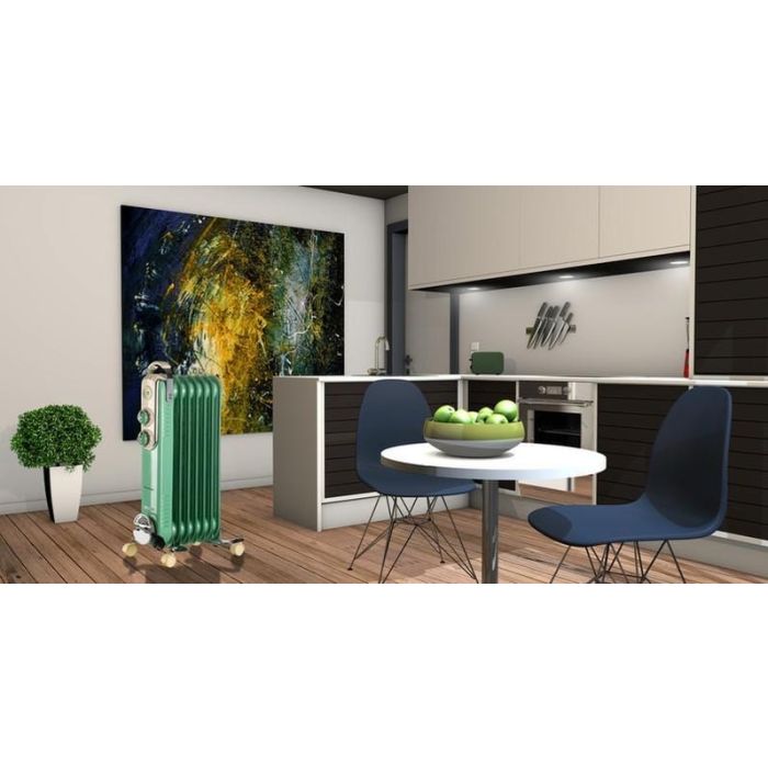 Vintage Oil Radiator with 7 Fins 1500W by Ariete