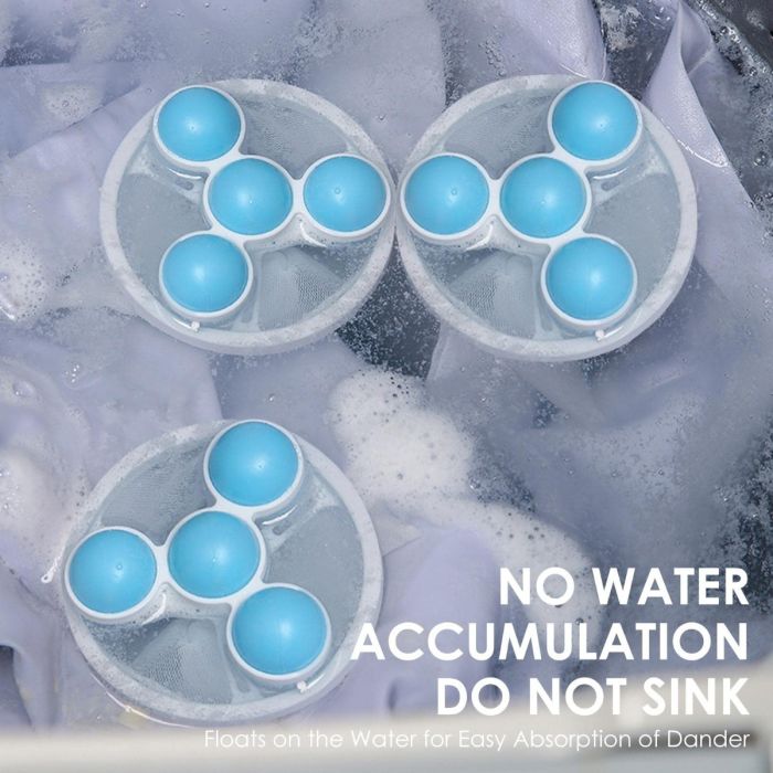 Washing Machine Hair Filter Mesh Bags – Assorted Color