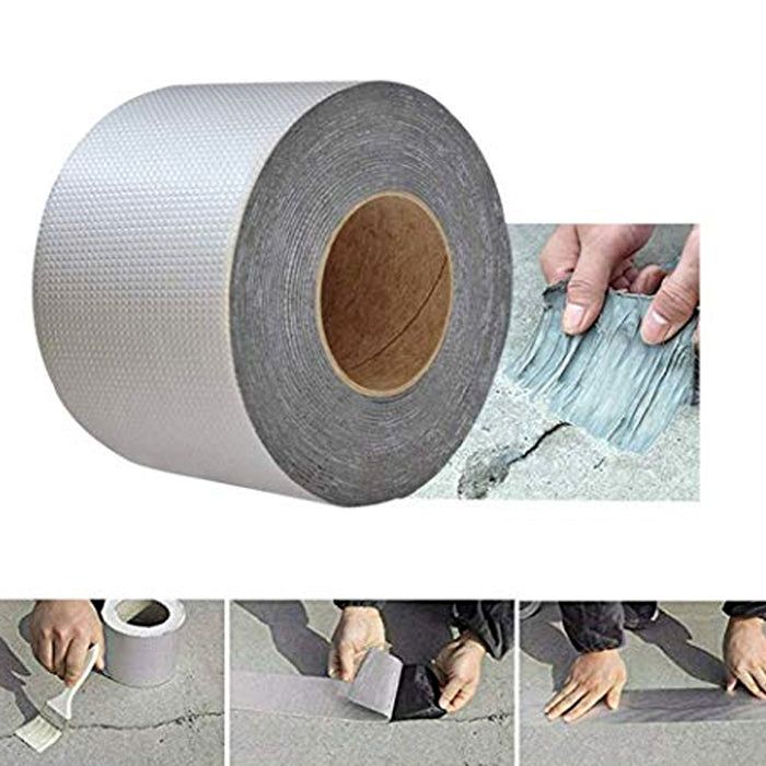 Waterproof Tape High Polymer Butyl Rubber (Width: 15cm, Length: 5M)
