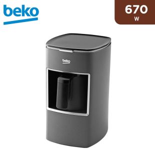 Beko Turkish Coffee Maker 670W – Grey