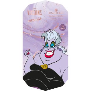 02 Disney Villains Ursula Eyeshadow Palette 14 Colors By Essence