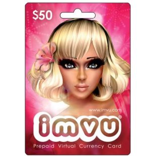 $50 IMVU DIGITAL CARD