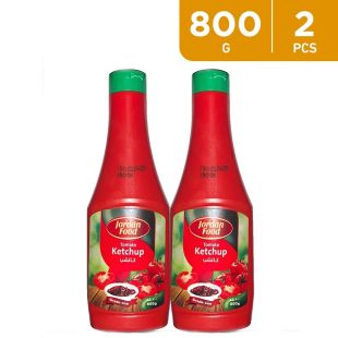 Jordan Food Tomato Ketchup 2 x 800g