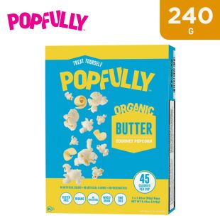 Popfully Microwave Popcorn Butter 240g