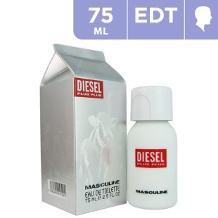 75ml Diesel Plus Plus Masculine EDT for Him by Diesel