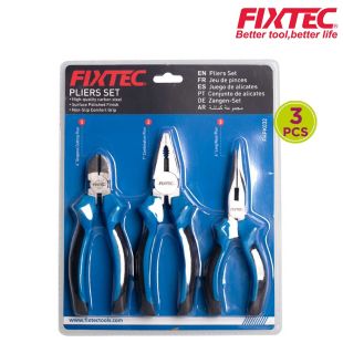 3 Pcs Pliers Set by Fixtec