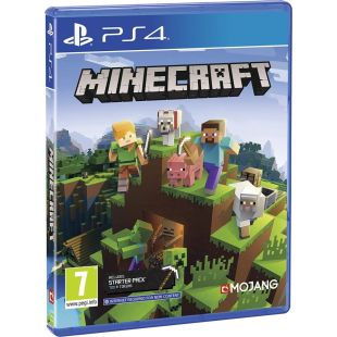 Minecraft Bedrock Edition - PS4 - PAL