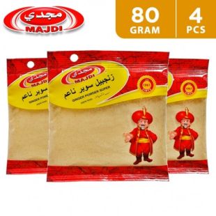 Majdi Ginger Powder Super 80 g X 4