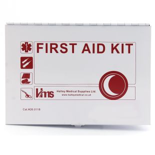 Hms Small First Aid Box Metal
