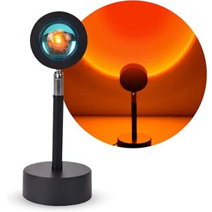 LED Sunset Projection Lamp 360 Rotating