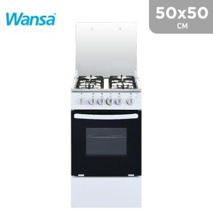 Wansa Gas Cooker 4 Burner 50x50cm
