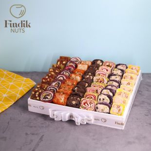 Findik Turkish Halqoum Delight Box