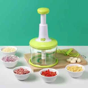 Multifunctional Manual Food Processor 1200ml