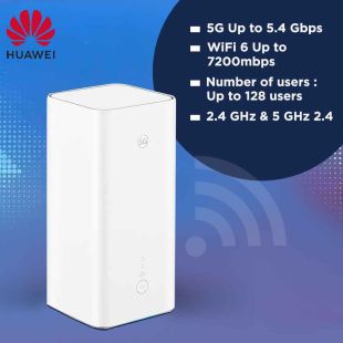Ooredoo 5G CPE Pro 5 Router 5GHz Unlocked by Huawei