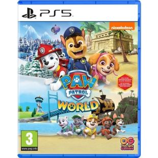 PAW Patrol World Game for PS5 - PAL
