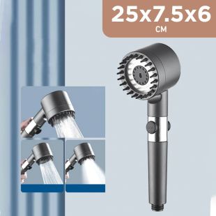 Multi-functional High Pressure Shower Head