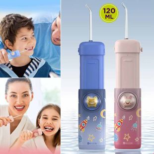 Rechargeable Small Professional Kids Water Flosser 120ml