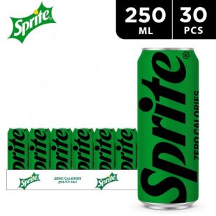 Sprite Light Can Carton 30 x 250 ml