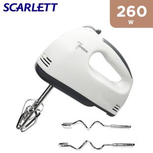 260W Super Hand Mixer 7 Speeds by Scarlett