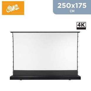 SMQ Electrical Pull Up Projector Screen 4K ( 100 Inch ) 250×175 CM