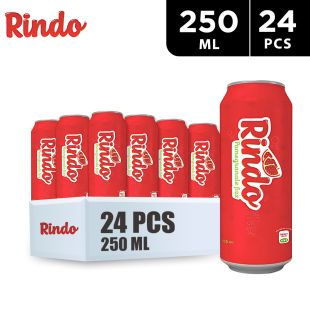 Rindo Fizzy Pomegrante Flavor Soft Drink 250 ml x 24