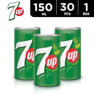 7up Can Carton 30 x 150ml