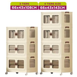 Multifunction Folding Eco-friendly Storage Box